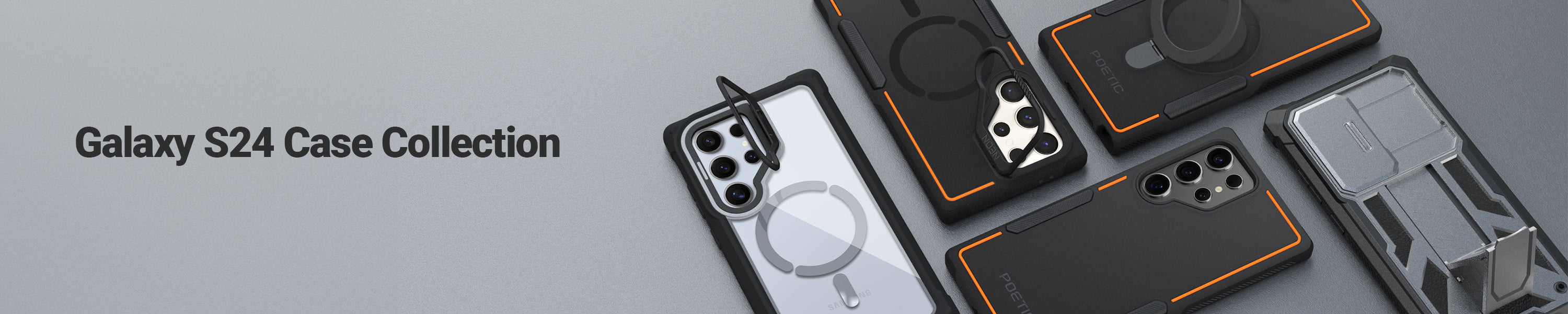 Galaxy S24 Plus Cases – Poetic Cases