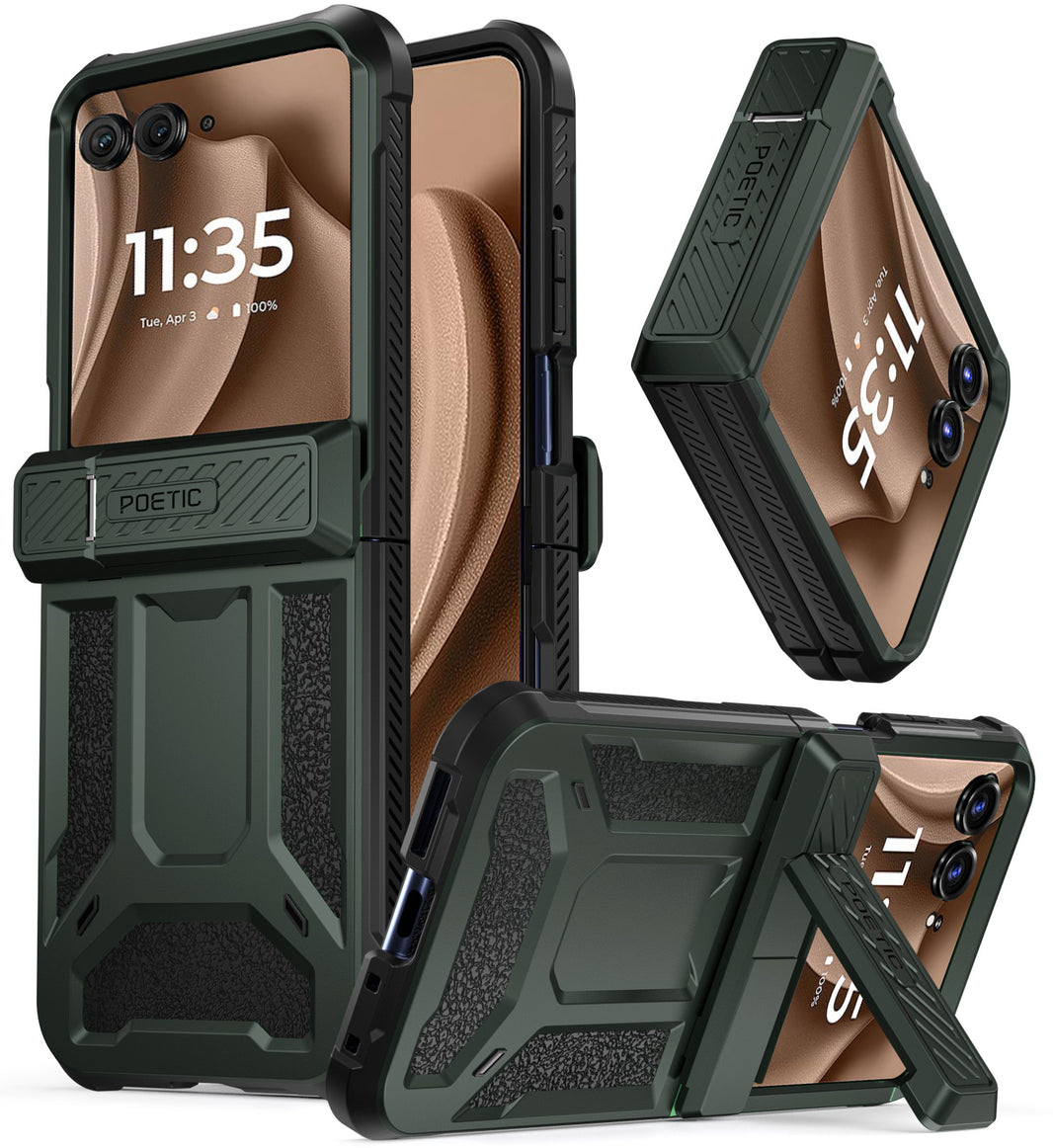 Moto Razr /Razr Plus / Razr Ultra 2025 Cases – Poetic Cases