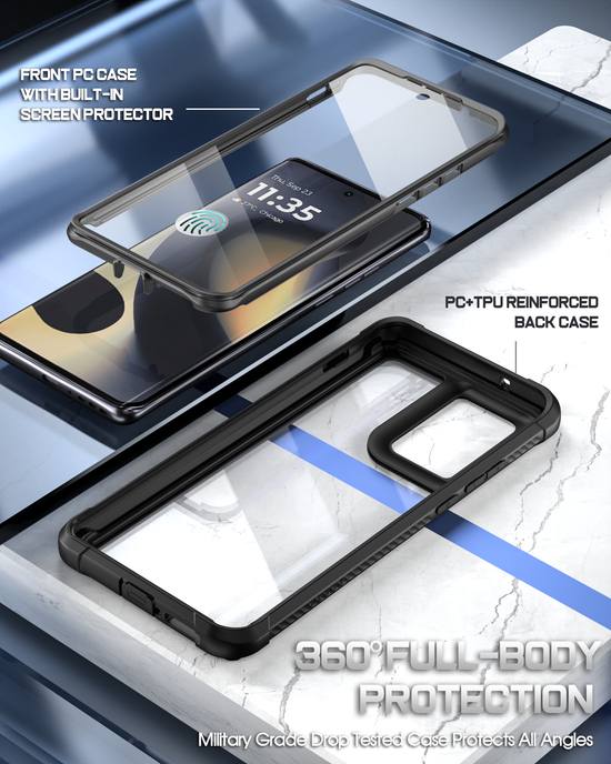 Moto Edge 2024 Case – Poetic Cases