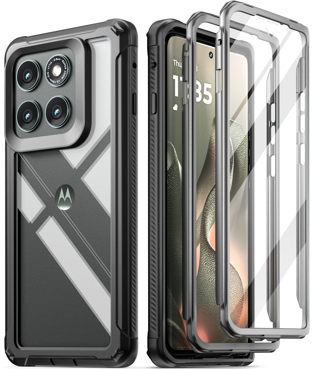 Moto Edge 2025 Cases – Poetic Cases