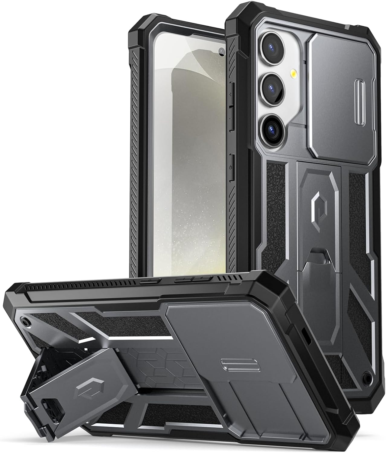 Galaxy S24 with Slide Camera Cover Case – Poetic Cases