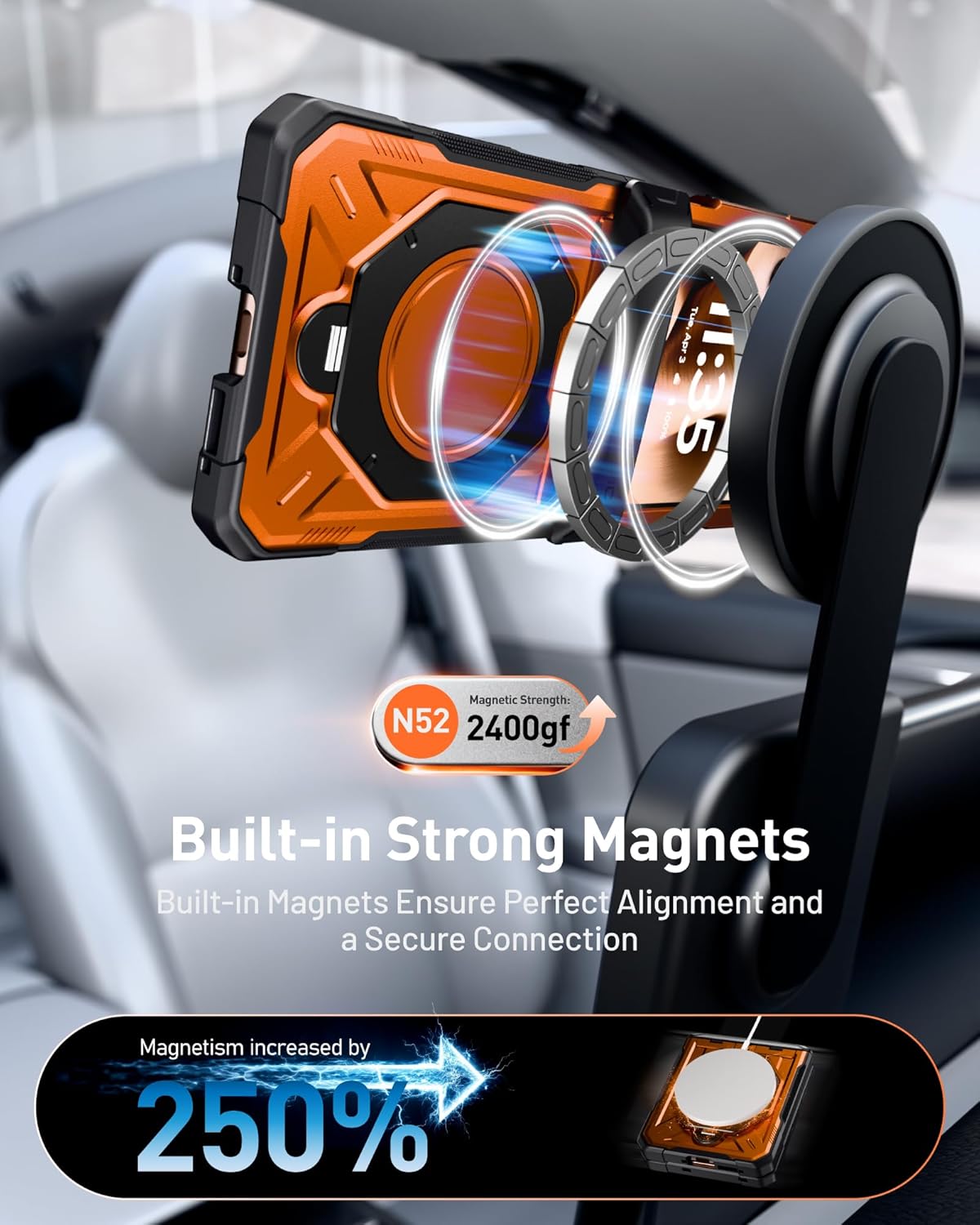 Moto Razr Ultra 2026/2025/2024 Magnetic Ring Kickstand – Poetic Cases