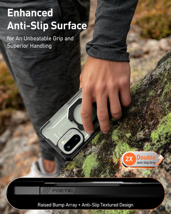 OnePlus 15R Spartan Case with Ring Stand – Poetic Cases