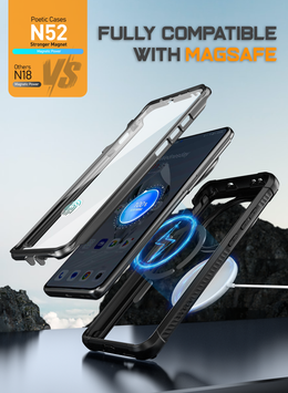 OnePlus 12 5G Case with MagSafe Case – Poetic Cases