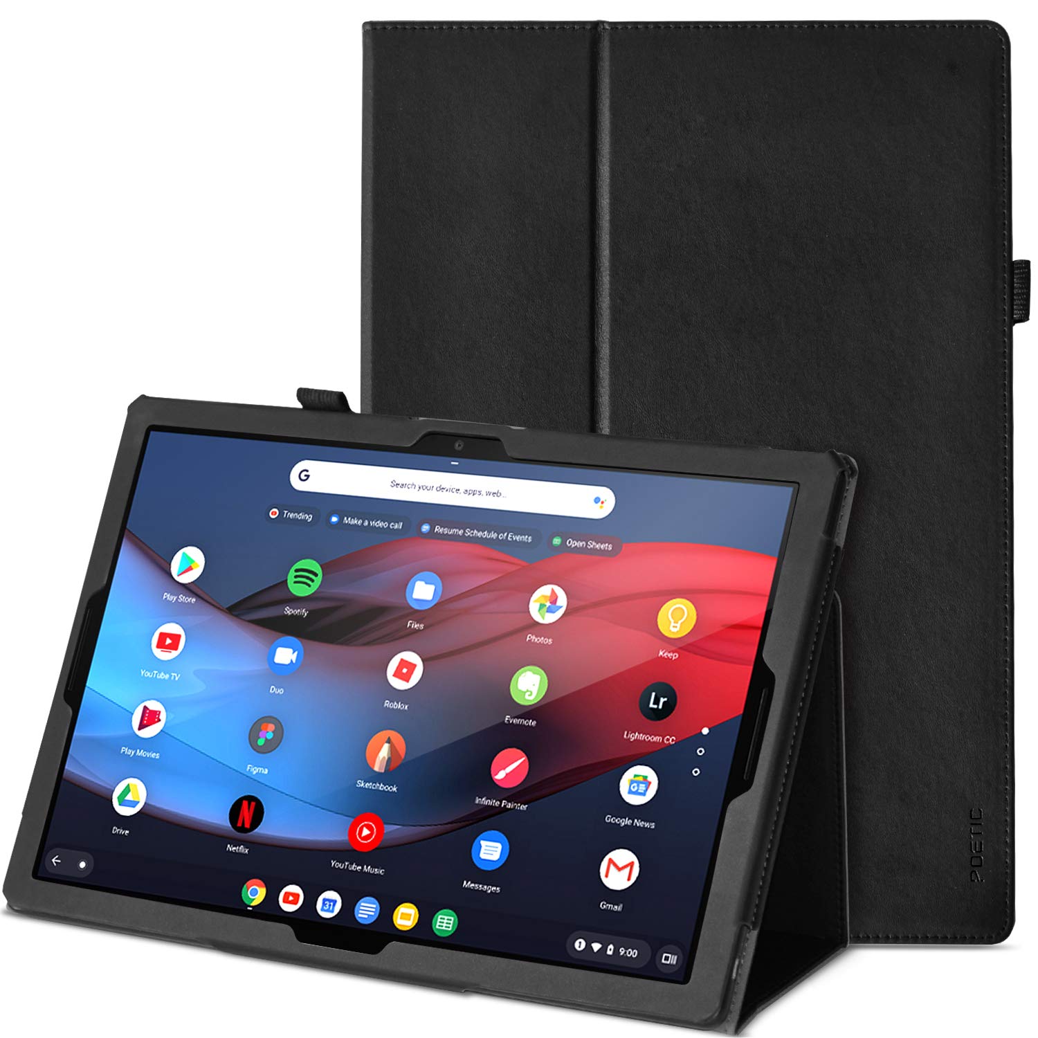 Google Pixel Slate 12.3 Case [Slimfolio] – Poetic Cases