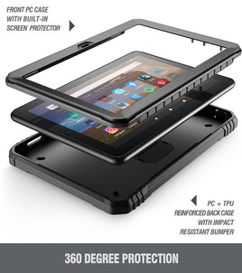 2020 Amazon Kindle Fire HD 8 / 8 Plus Case – Poetic Cases